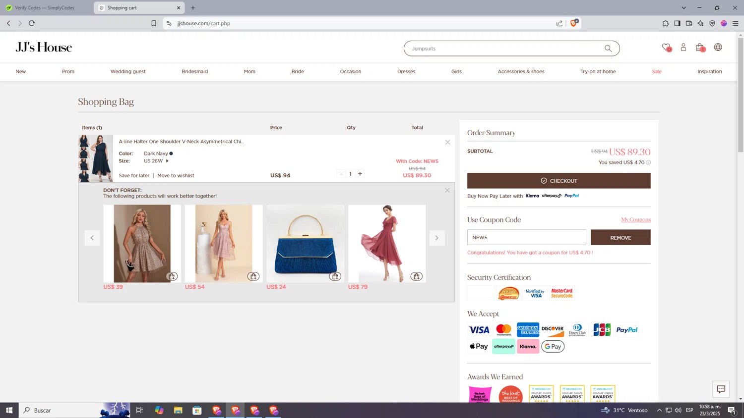 JJ's House Promo Codes (5 Verified) - 5% Off w/Code May 2025