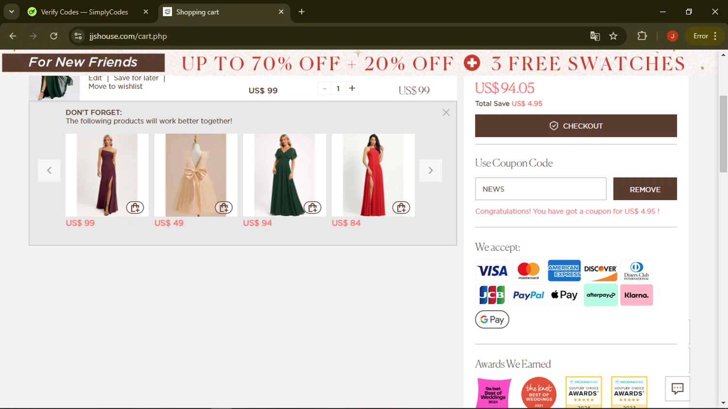 JJ's House Coupon Codes - 5% Off | September 2024