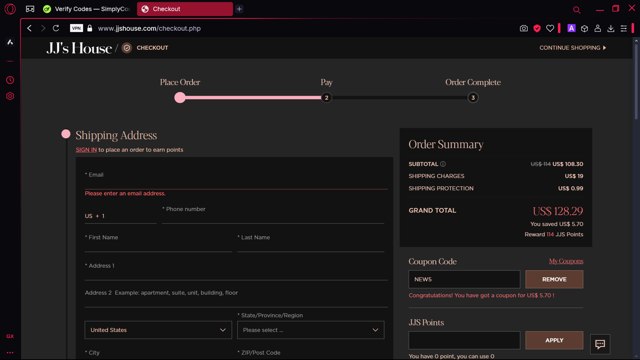 JJ's House Coupon Codes (5 Verified) - 15% Off Apr 2025