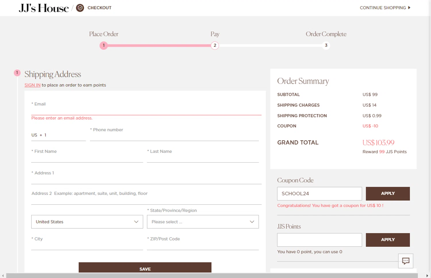 JJ's House Coupon Codes - $6 Off Coupons in August 2024 | SimplyCodes