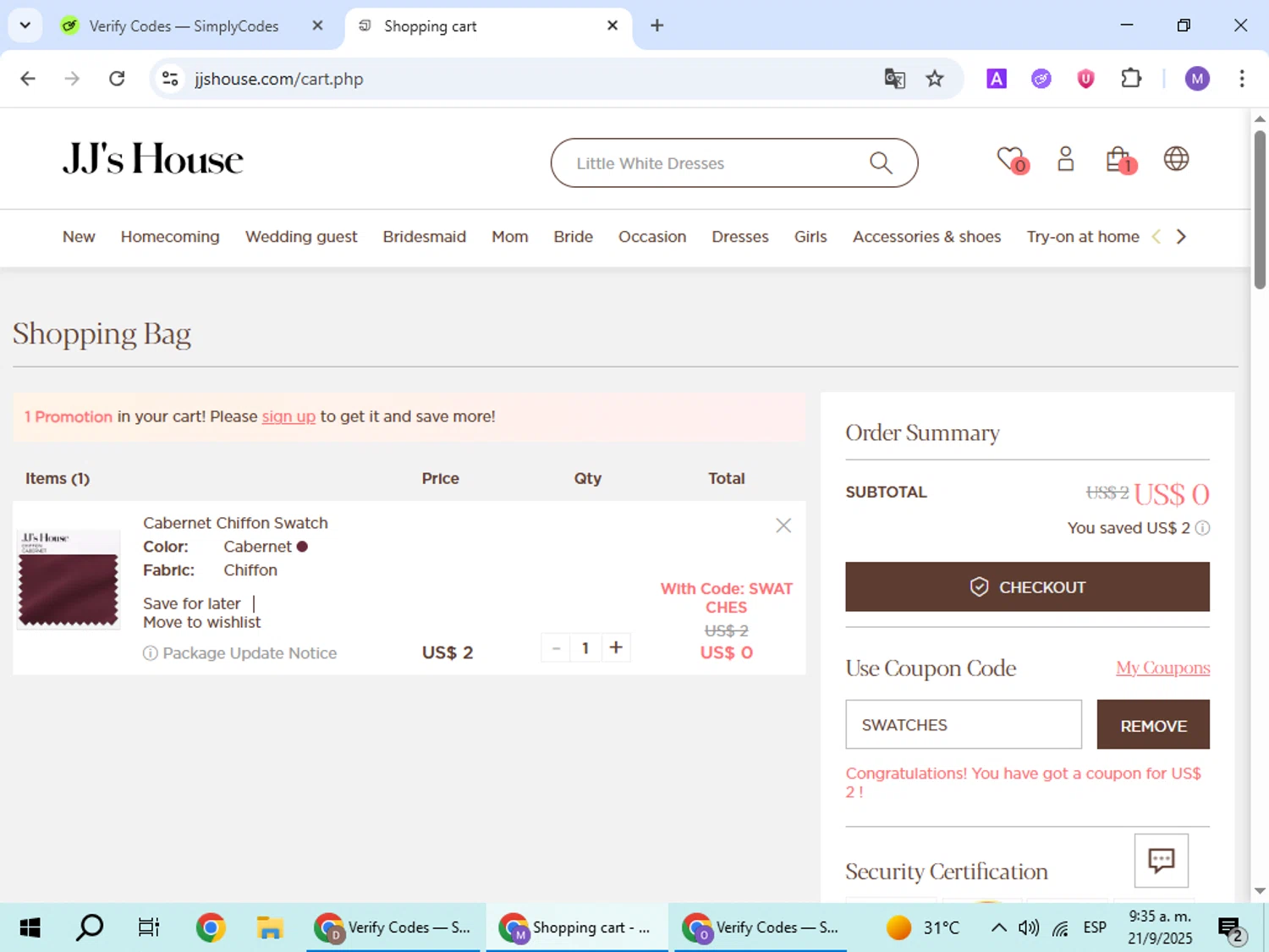 JJ's House Promo Codes (4 Verified) - 10% Off Oct 2025