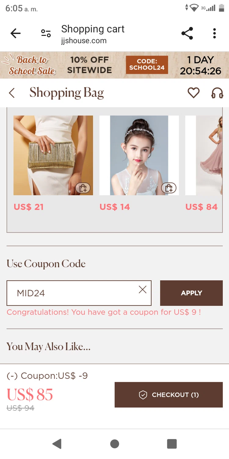 JJ's House Coupon Codes - $6 Off Coupons in August 2024 | SimplyCodes