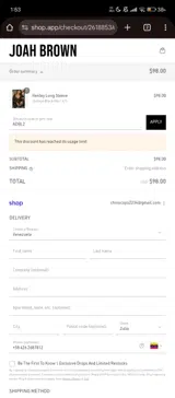 Joah Brown Promo Code