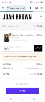 Joah Brown Promo Code