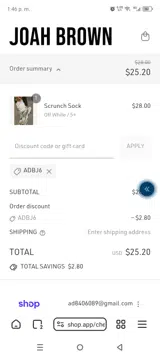 Joah Brown Promo Code