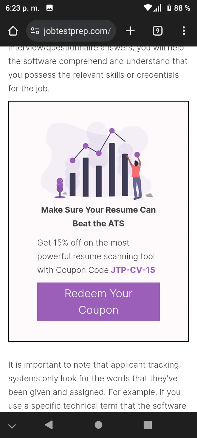 JobTestPrep Coupons - 10% Off | October 2024