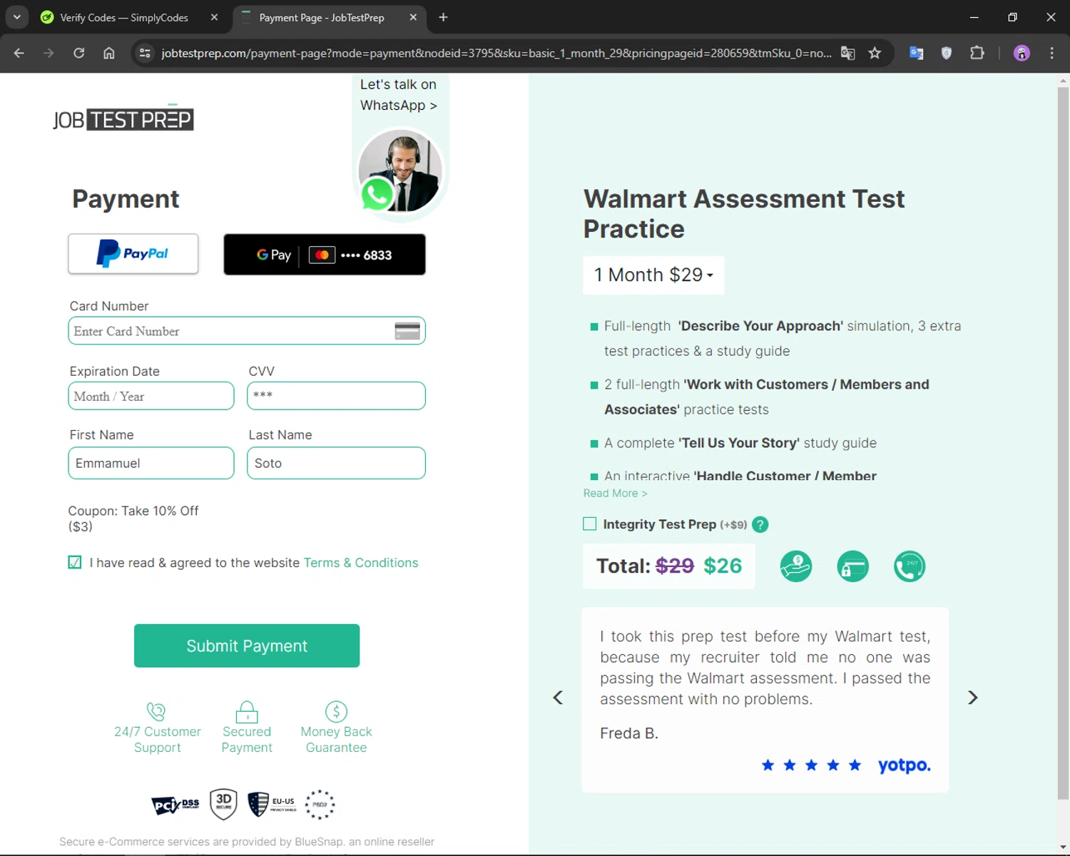 JobTestPrep Coupons - 10% Off | October 2024