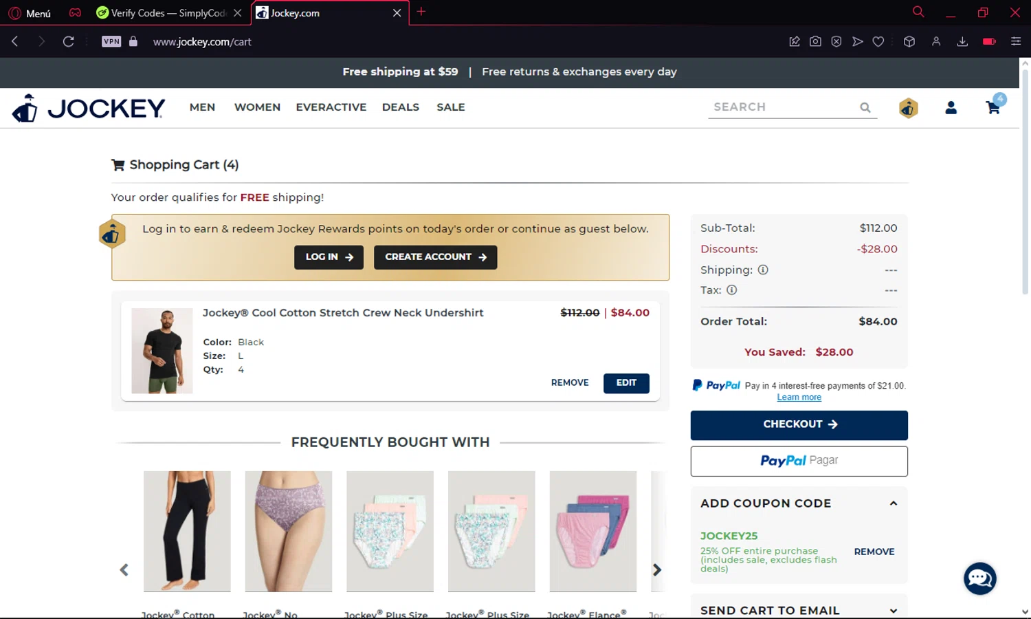 Jockey Coupon Codes - 30% Off | September 2024