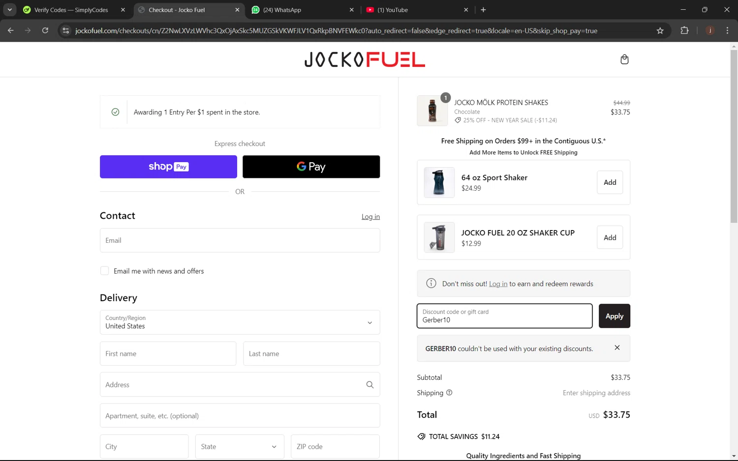 Jocko Fuel Discount Codes - 30% Off | January 2025