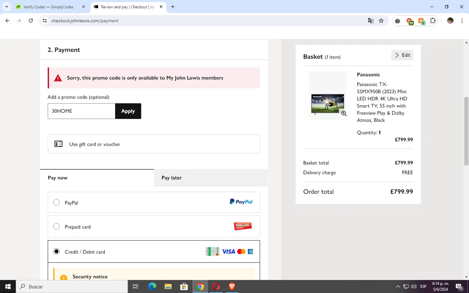 John Lewis Promo Codes – 20% Off | June 2024