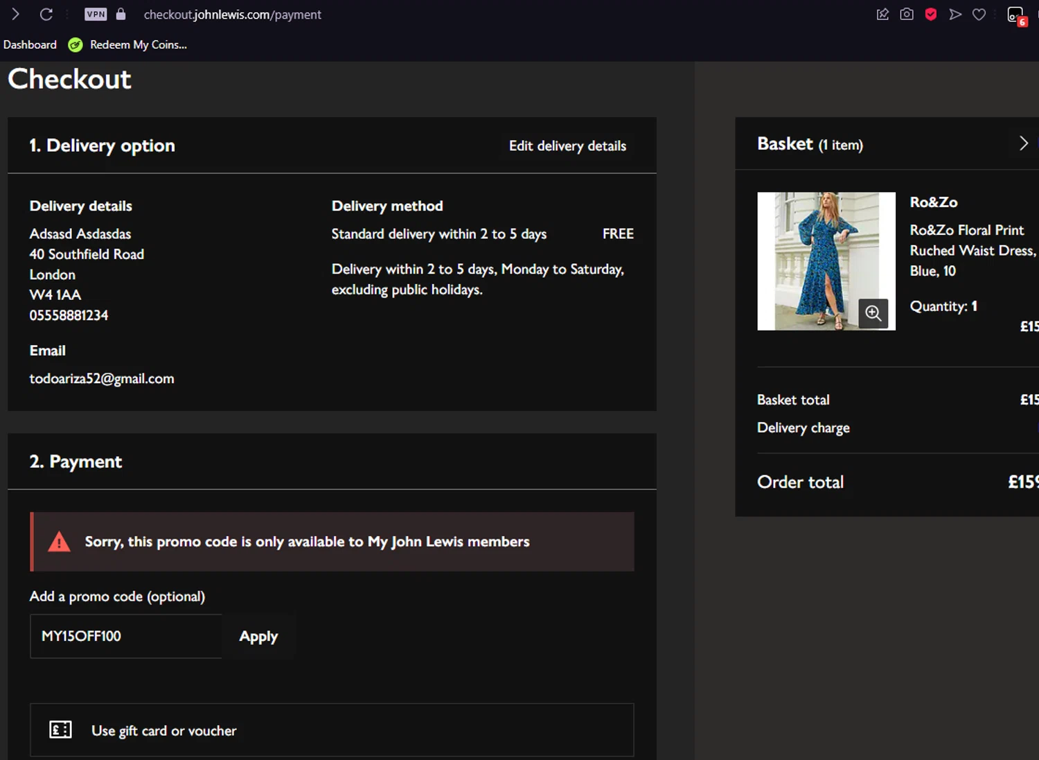 John Lewis Discount Codes - $30 Off | September 2024