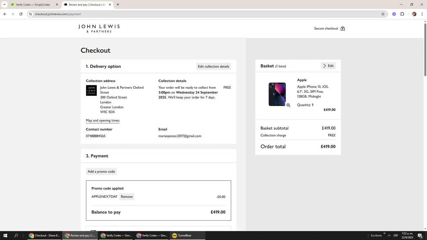 John Lewis Promo Codes - $10 Off (3 Verified) Nov 2025