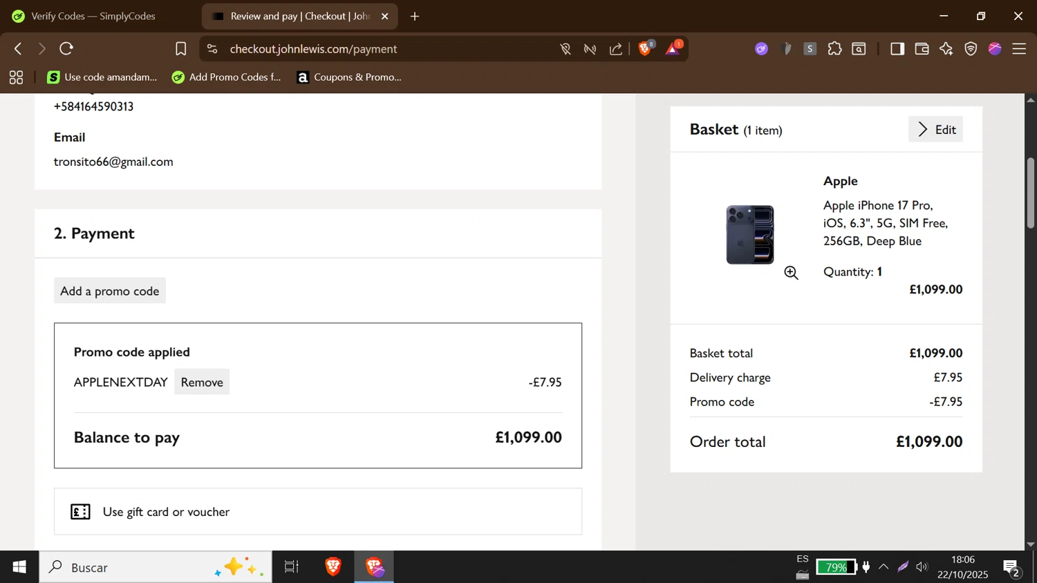 John Lewis Promo Codes - $10 Off (3 Verified) Nov 2025