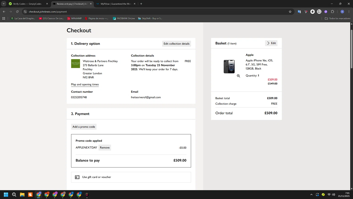 John Lewis Promo Codes - $10 Off (5 Verified) Jan 2026