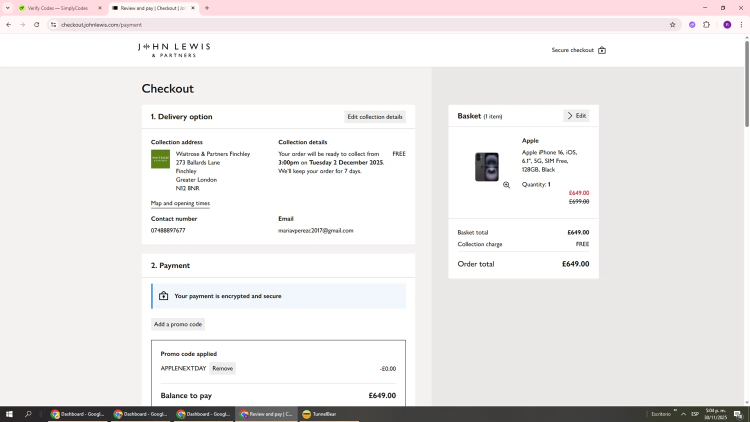 John Lewis Promo Codes - $10 Off (3 Verified) Dec 2025