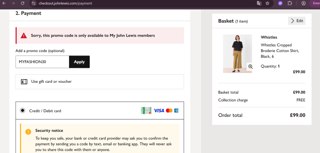 John Lewis Promo Codes - $20 Off (6 Verified) Jul 2025