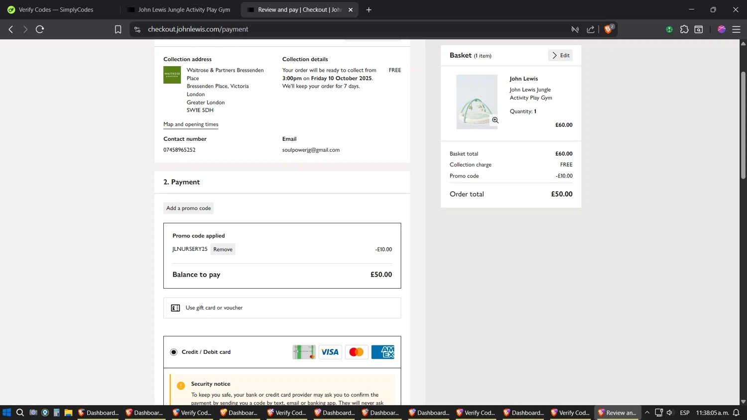John Lewis Promo Codes - $10 Off (3 Verified) Nov 2025