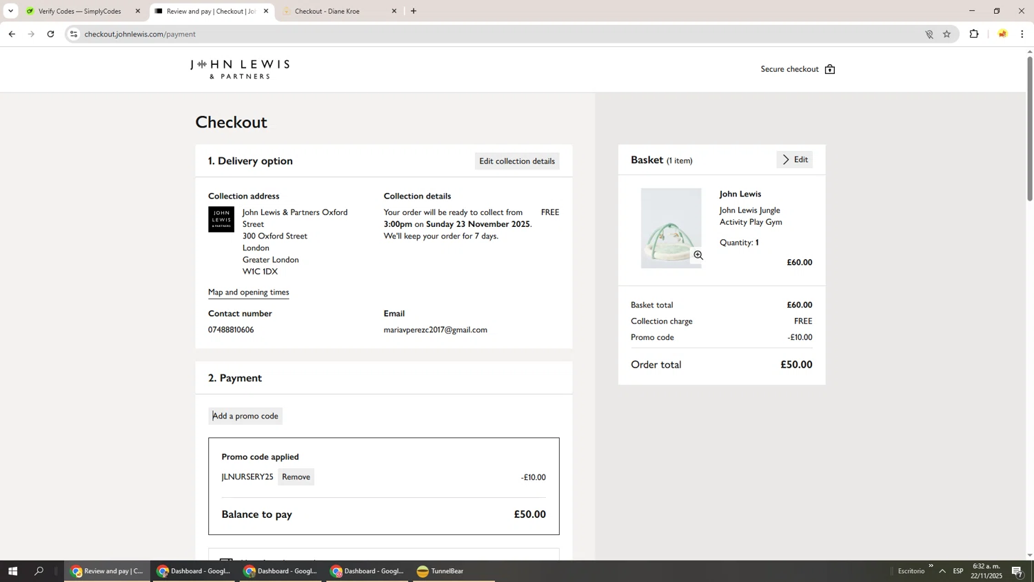 John Lewis Promo Codes - $10 Off (6 Verified) Jan 2026
