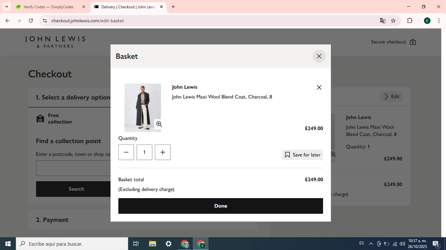 John Lewis Promo Codes - $10 Off (4 Verified) Nov 2025