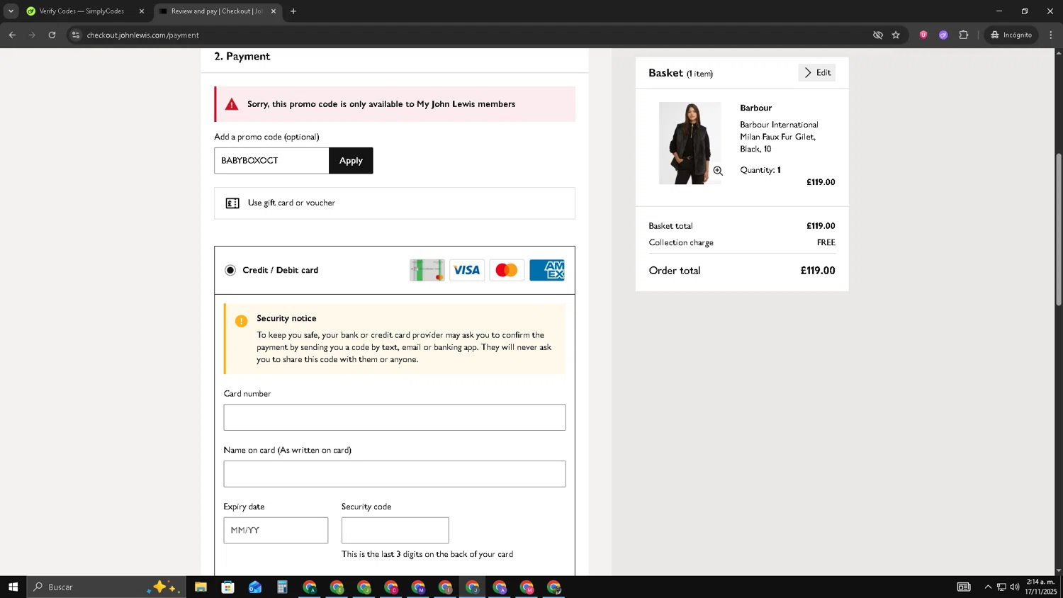 John Lewis Promo Codes - $10 Off (5 Verified) Dec 2025