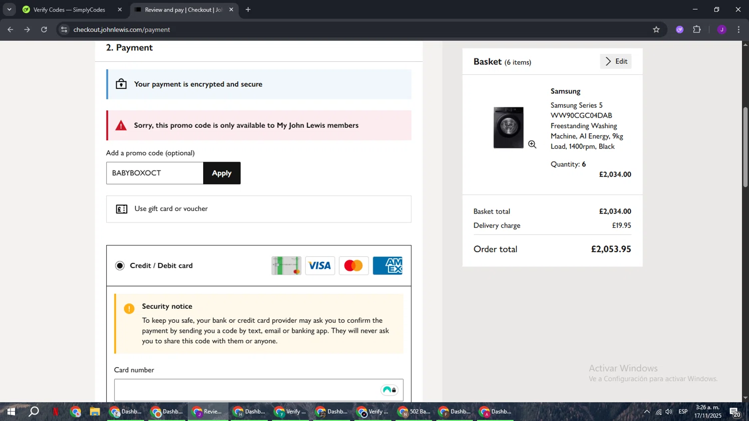 John Lewis Promo Codes - $10 Off (6 Verified) Jan 2026
