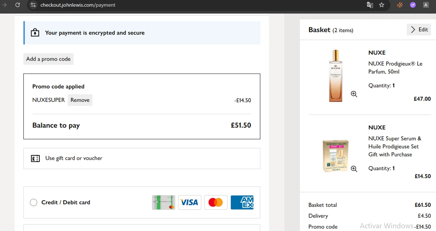 John Lewis Promo Codes - $10 Off (5 Verified) Dec 2025