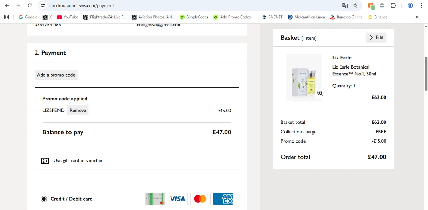 John Lewis Promo Codes - $10 Off (3 Verified) Nov 2025