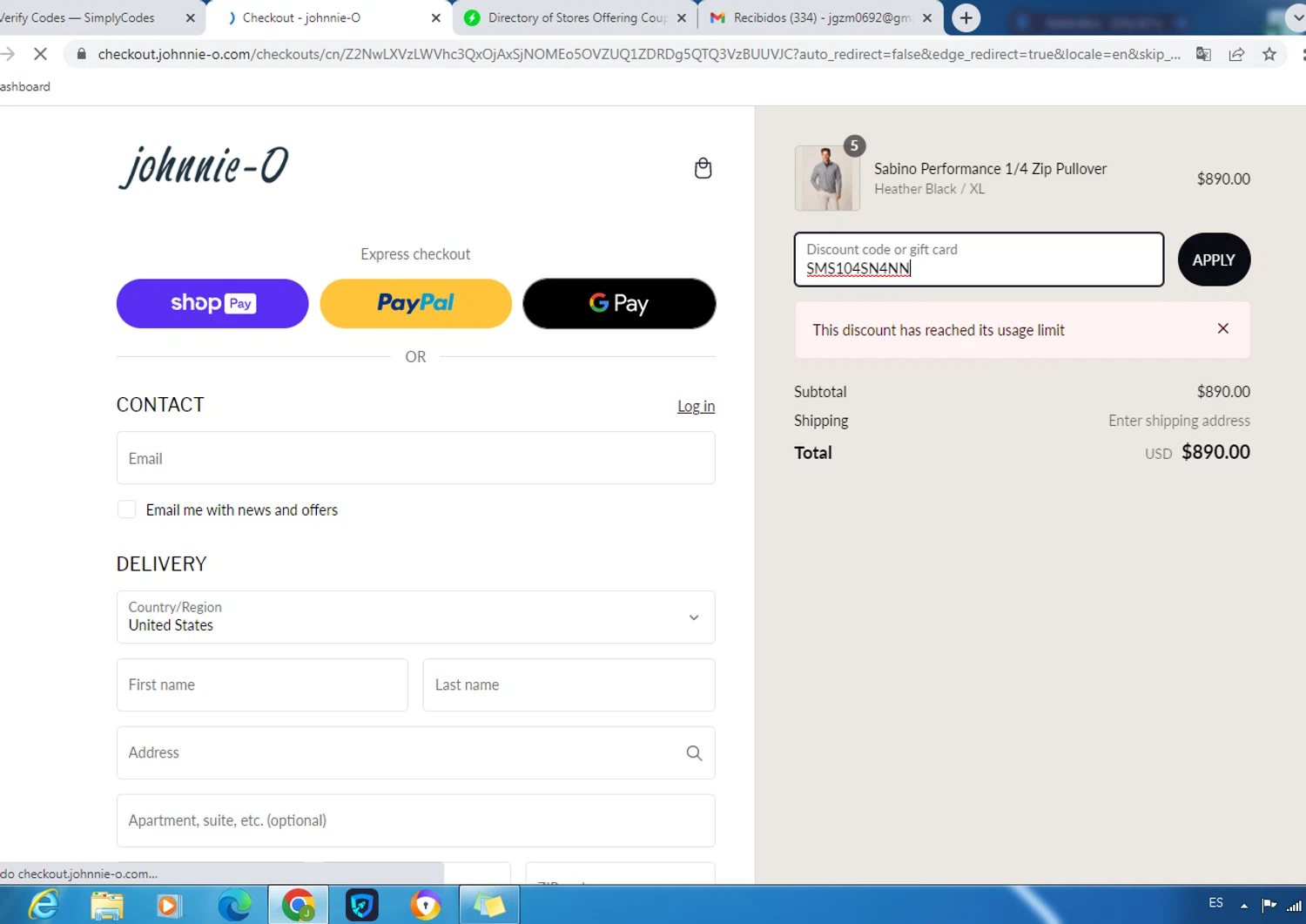 Johnnie-O Promo Codes - 15% Off | October 2024