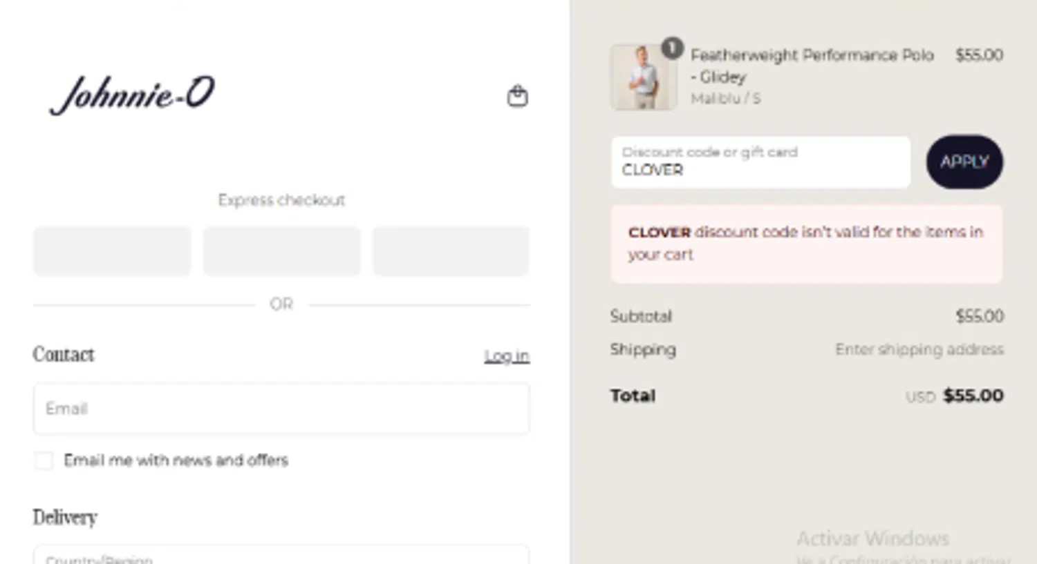 Johnnie-O Promo Codes - 15% Off (6 Verified) Oct 2025