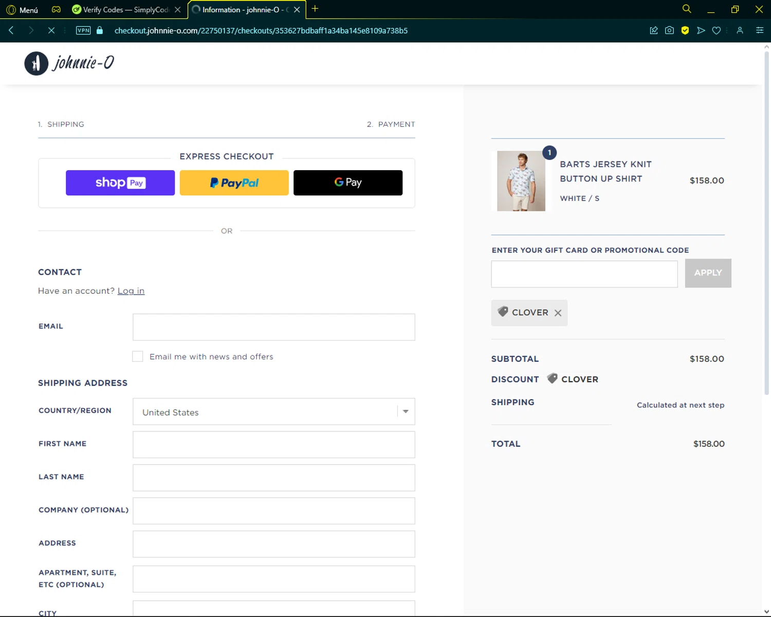 Johnnie-O Promo Codes - 15% Off | October 2024