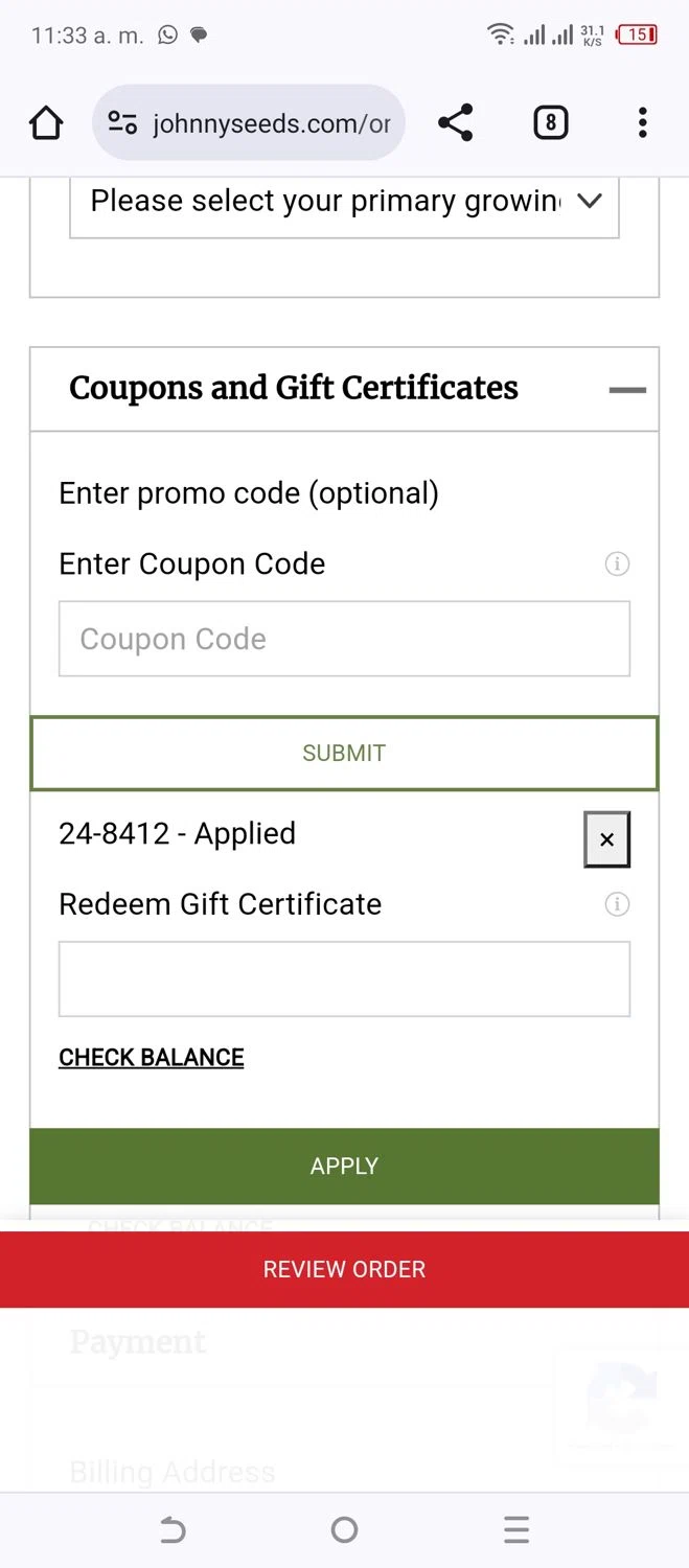 JohnnySeeds Coupons - 5% Off Coupon Codes in August 2024 | SimplyCodes
