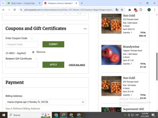 JohnnySeeds Promo Codes (1 Verified) - 5% Off Jun 2025