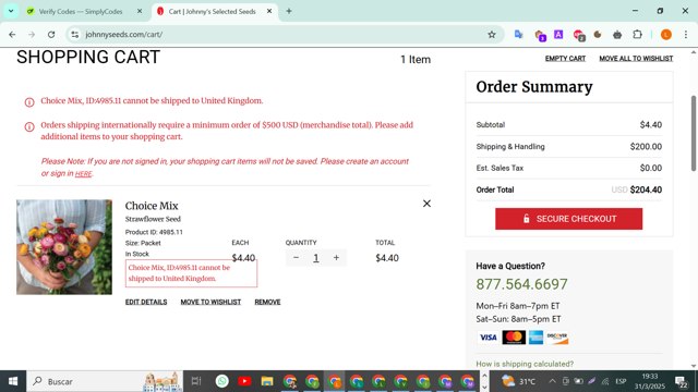 JohnnySeeds Promo Codes (1 Verified) - 5% Off Jun 2025