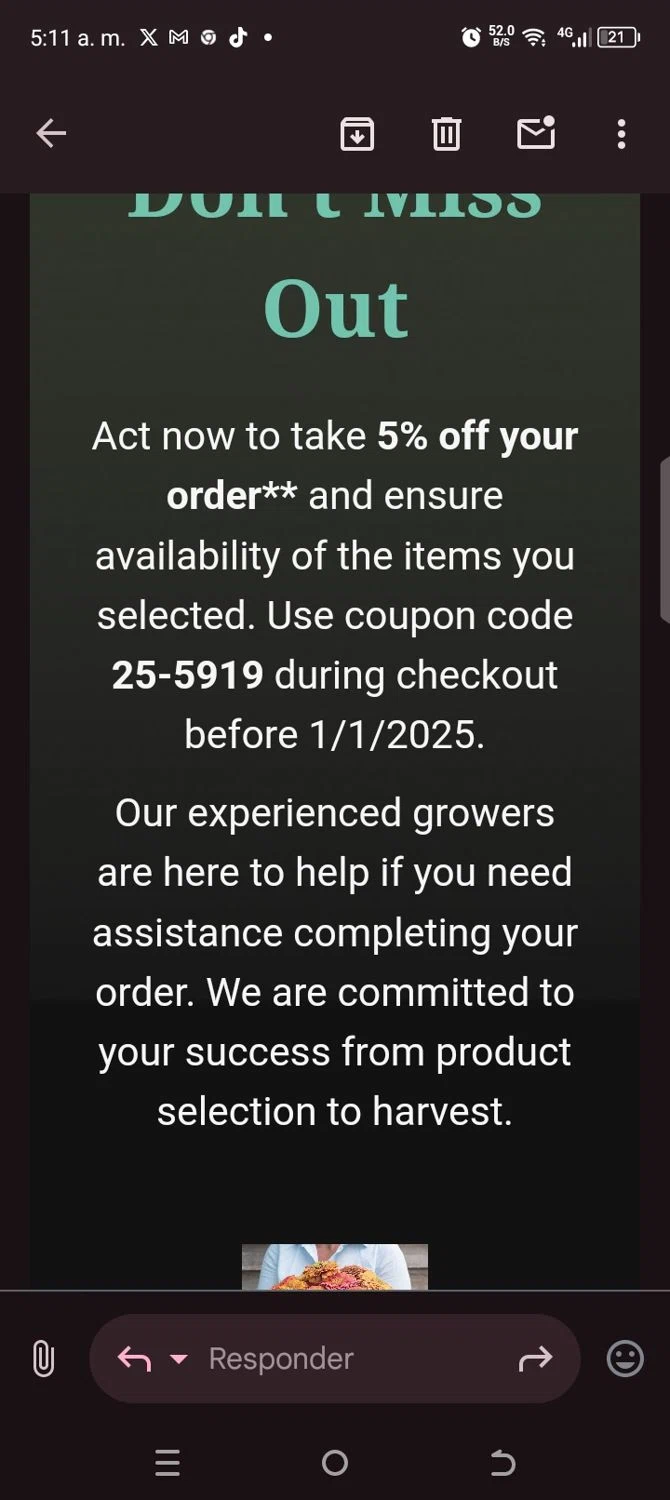 JohnnySeeds Coupons - $10 Off | January 2025