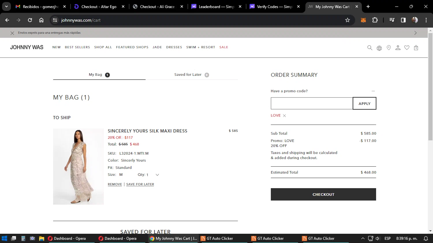 Johnny Was Promo Codes - 30% Off | October 2024