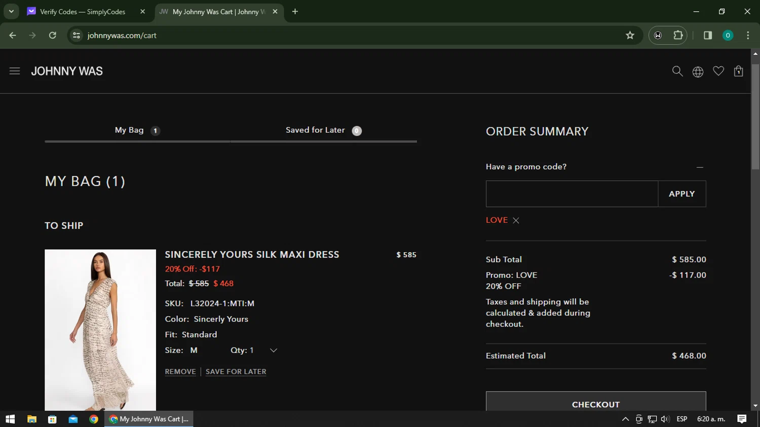 Johnny Was Promo Codes & Black Friday 2024 Deals - 25% Off