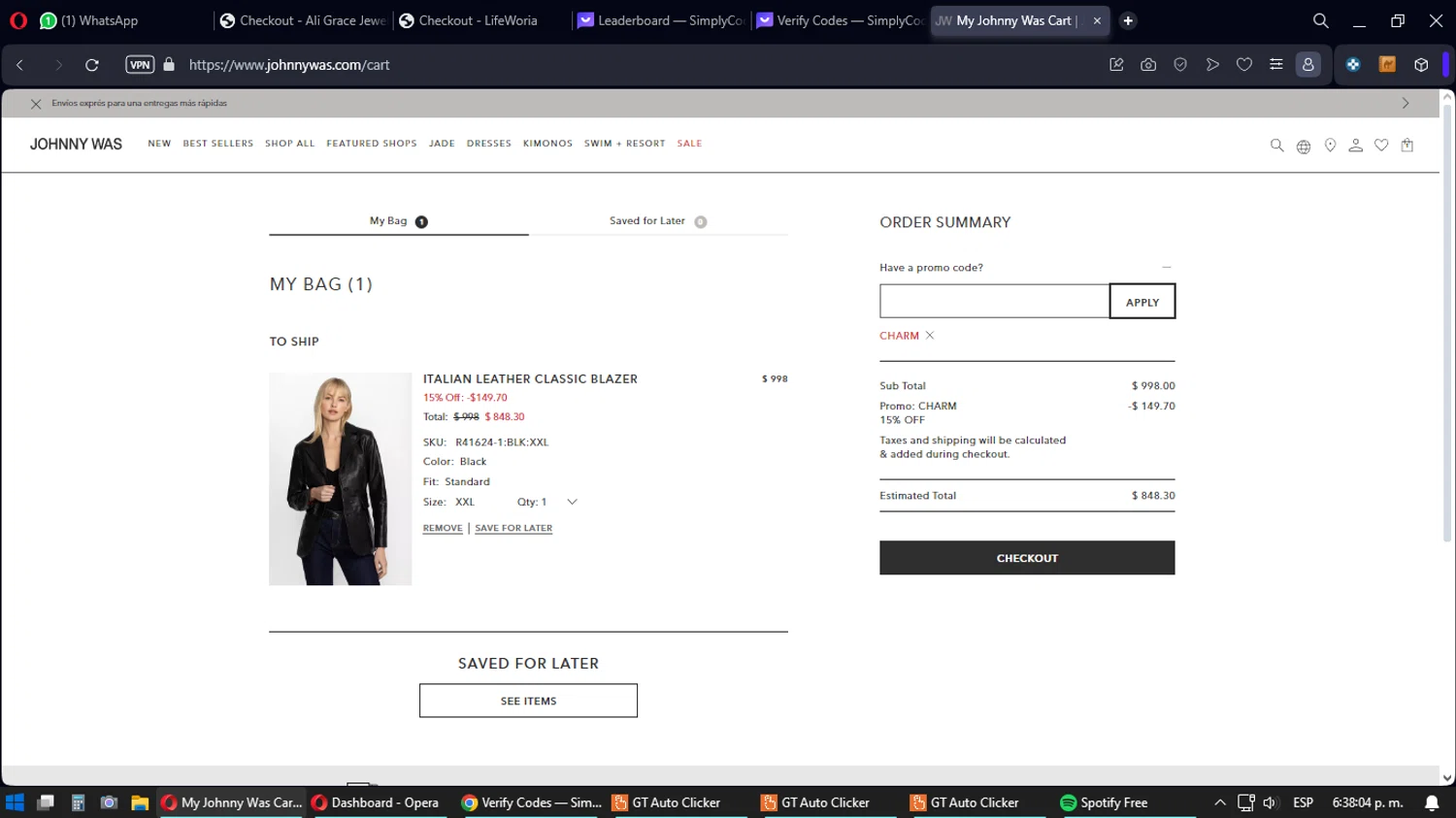 Johnny Was Promo Codes - 30% Off | October 2024