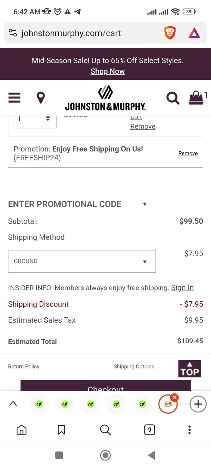 Johnston & Murphy Promo Codes - Free Shipping Coupon Codes in August ...