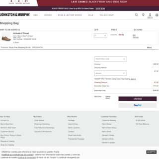 Johnston & Murphy Promo Codes - 20% Off Coupons Oct 2025