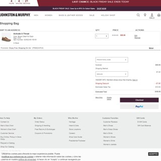 Johnston & Murphy Promo Codes - 20% Off Sep 2025