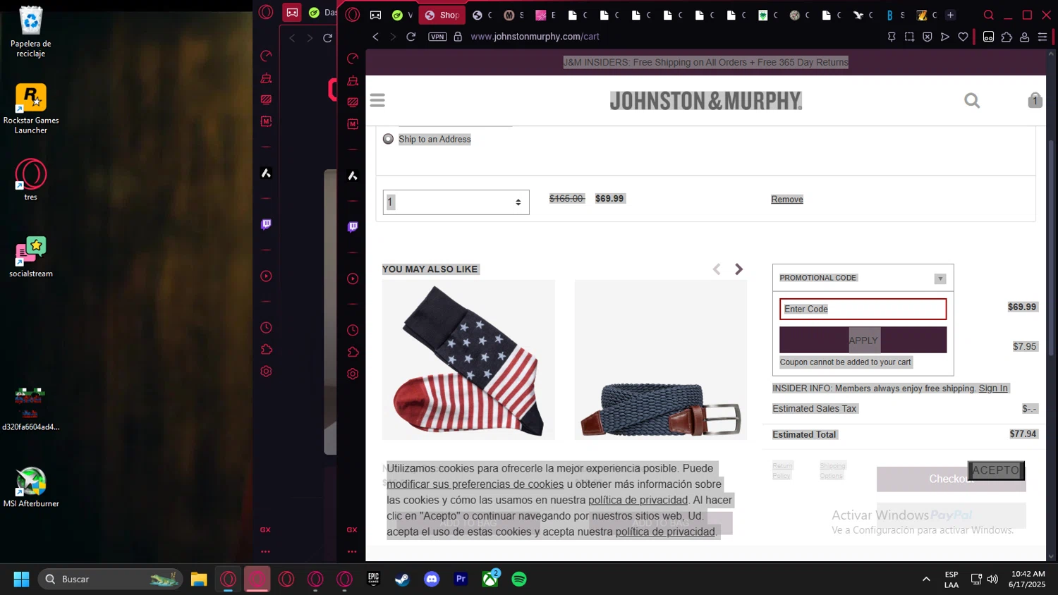 Johnston & Murphy Promo Codes - 10% Off Coupons Dec 2025