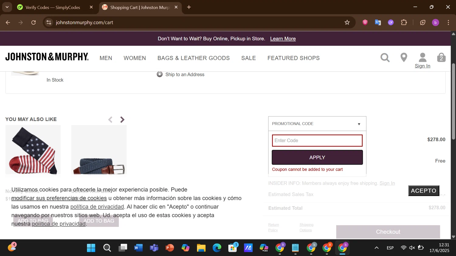 Johnston & Murphy Promo Codes - 10% Off Coupons Jan 2026