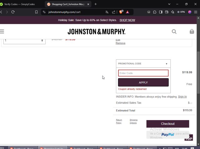 Johnston & Murphy Promo Codes - 20% Off Coupons Aug 2025