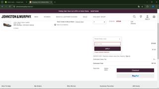 Johnston & Murphy Promo Codes - 20% Off Coupons Oct 2025