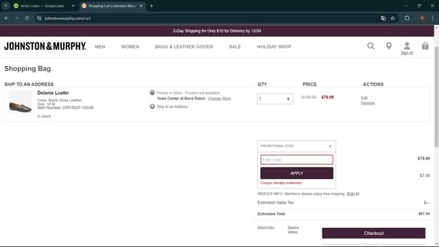 Johnston & Murphy Promo Codes - 20% Off Coupons Aug 2025