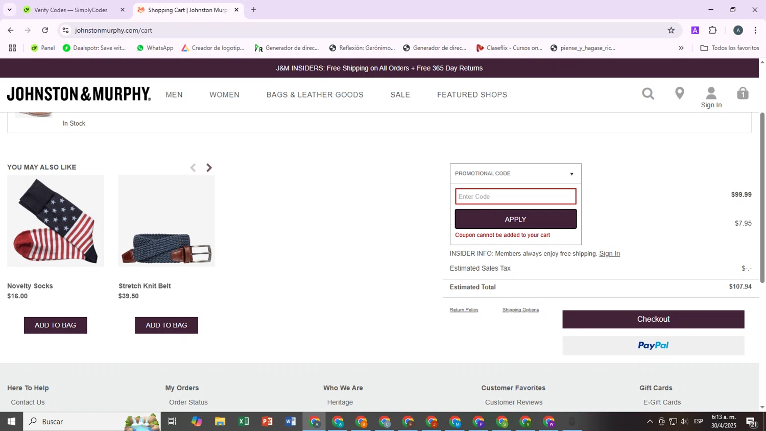 Johnston & Murphy Promo Codes - 20% Off Oct 2025