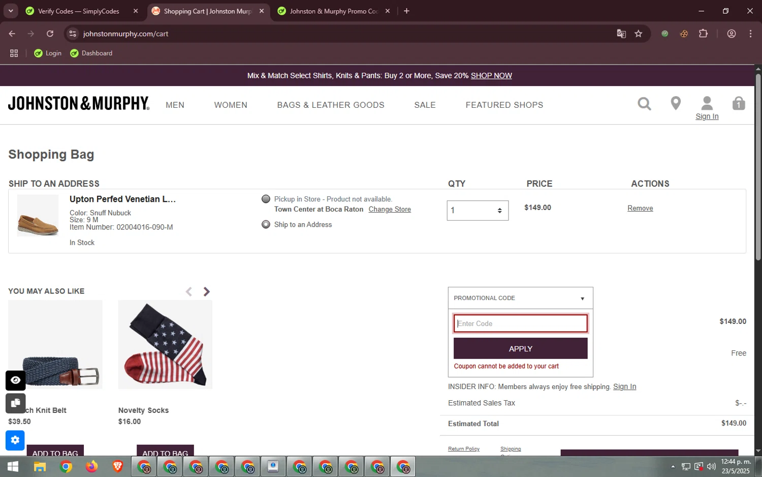 Johnston & Murphy Promo Codes - 10% Off Coupons Dec 2025