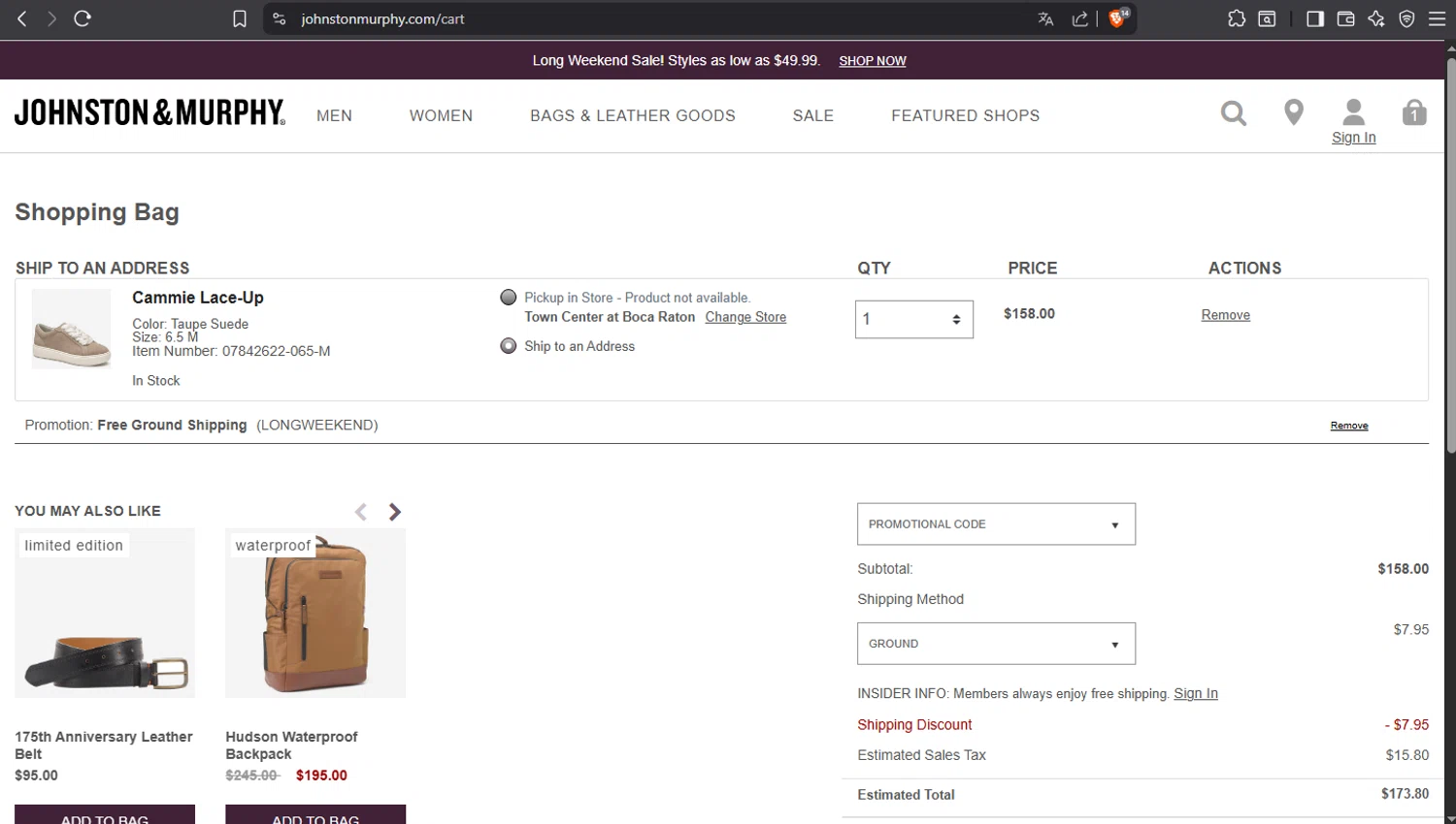 Johnston & Murphy Promo Codes - 10% Off Coupons Jan 2026