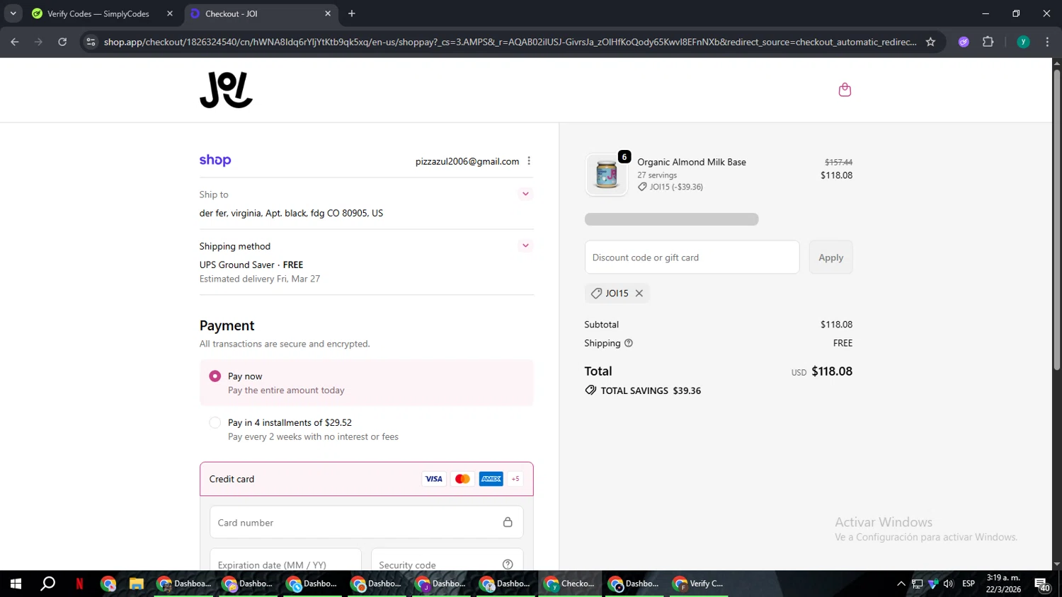 JOI Promo Codes - 25% Off (20 Verified) Mar 2026