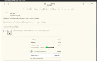 Jo Malone Promo Codes - 10% Off (4 Verified) Oct 2025
